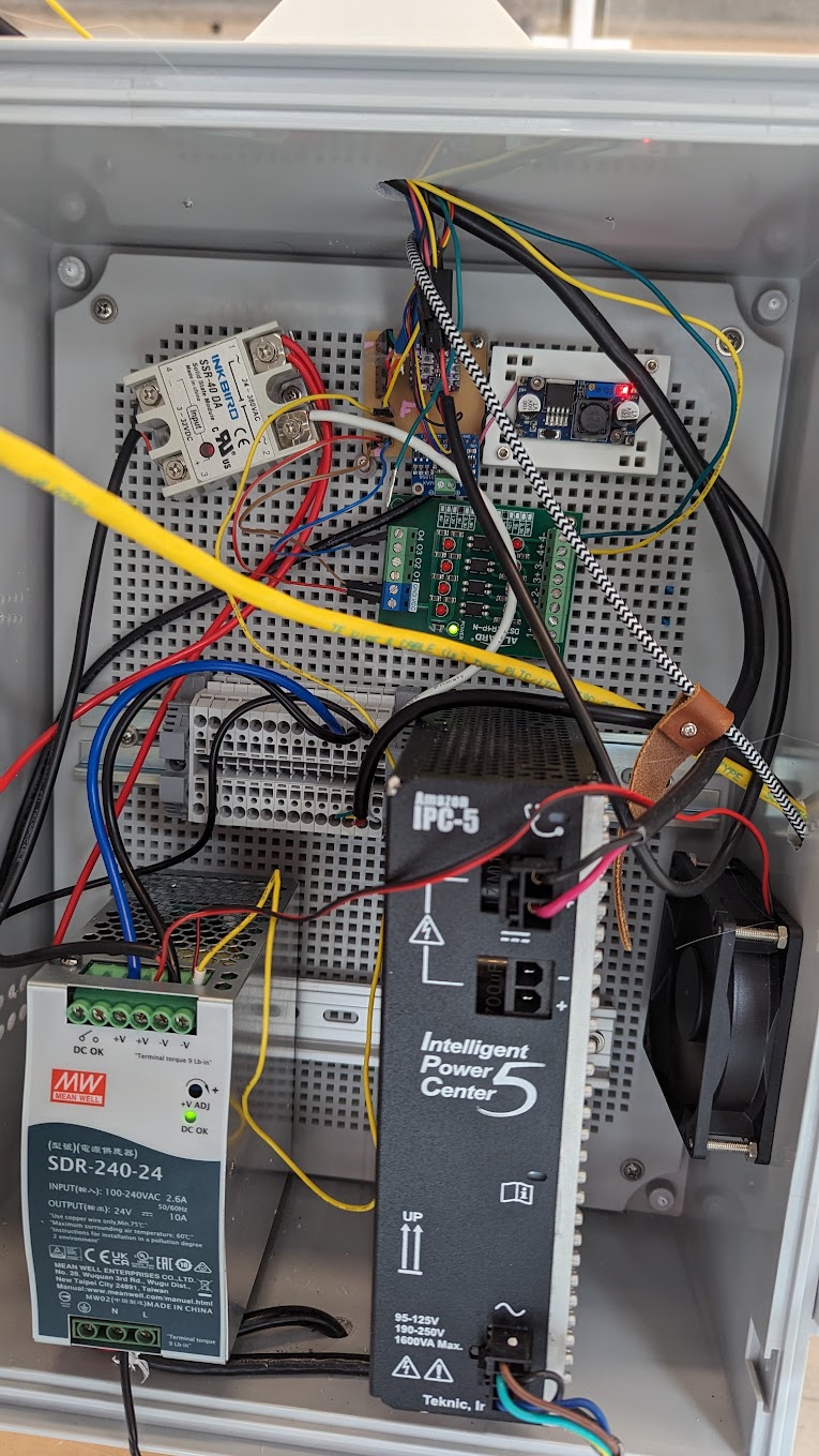 Final Project : NeoStruder Control Box